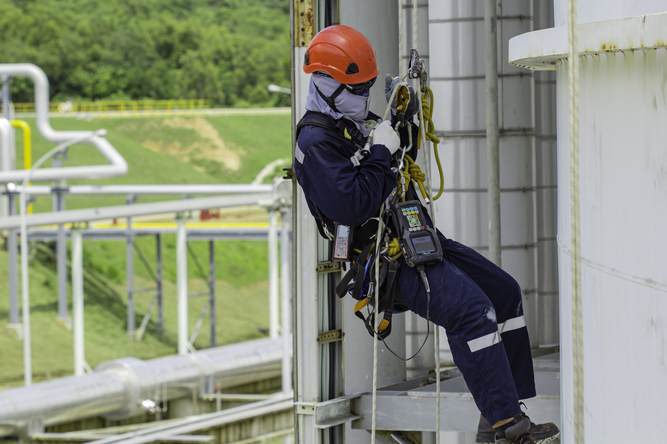 Working at Heights - Anelec