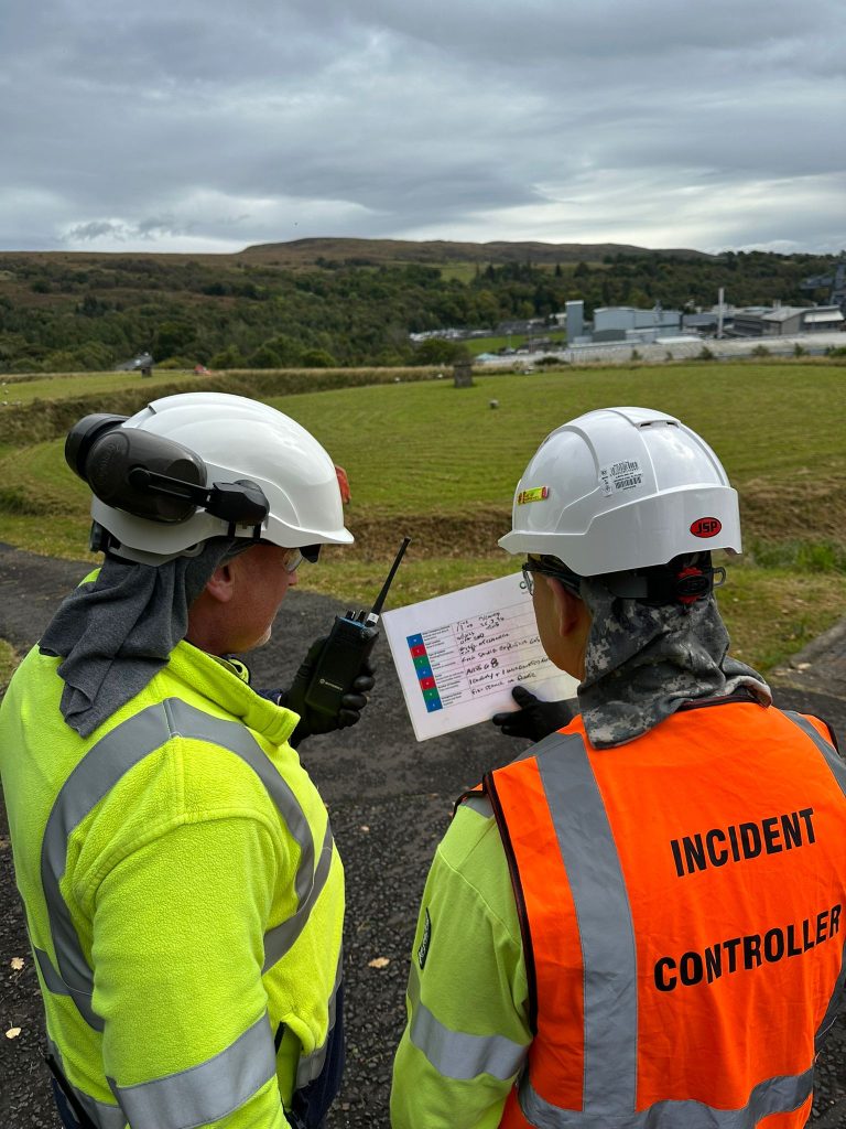 Industrial Safety Asset Protection UK | Emergency Response & Fire Cover ...